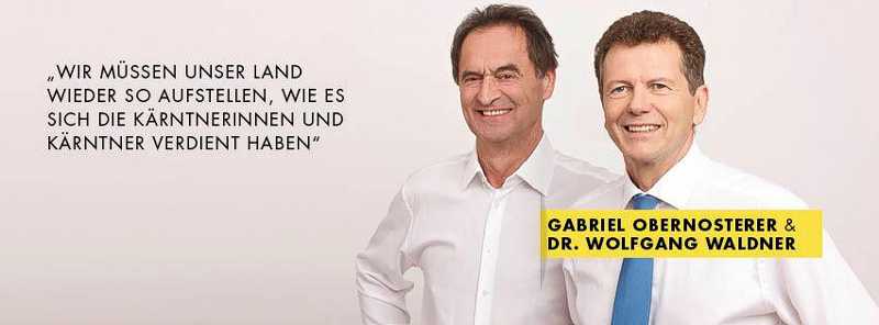 ÖVP Landesliste mit neuen Gesichtern