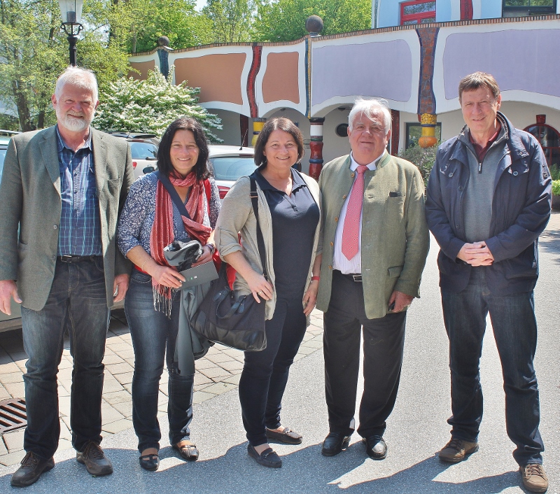 Begegnung mit KR. Robert Rogner